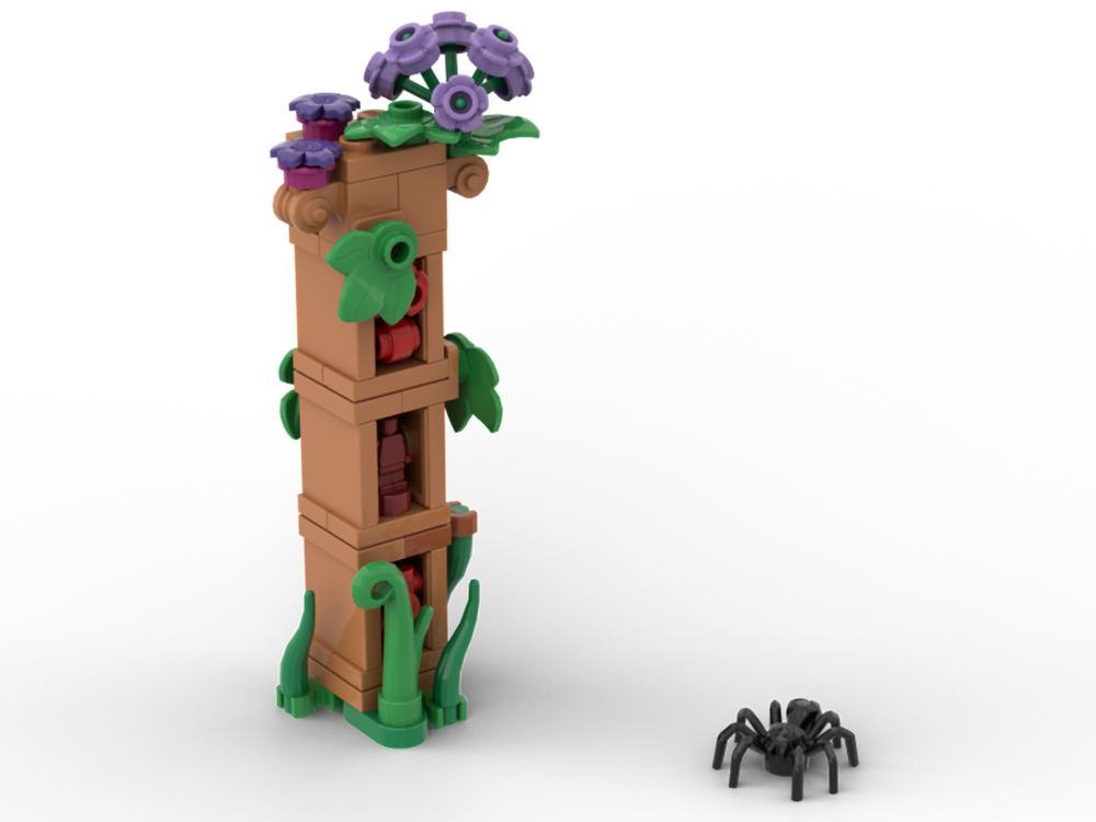 LEGO MOC Ruler of the Jungle by LordAlien | Rebrickable - Build with LEGO