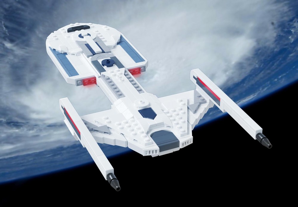 LEGO MOC Excelsior-class Prototype I by Lilium Brick Yards ...