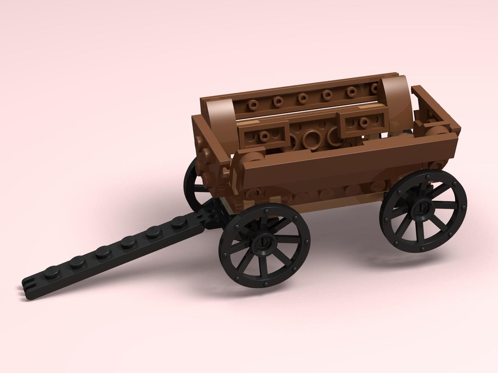 LEGO MOC Western Wagon by foreverSorting | Rebrickable - Build with LEGO