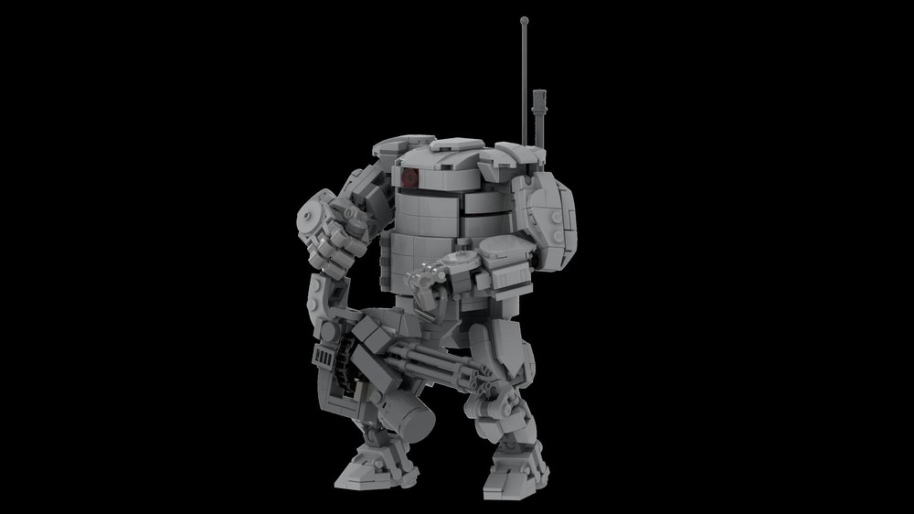 LEGO MOC Golem Hardsuit Mk2 by Martin3112 | Rebrickable - Build with LEGO