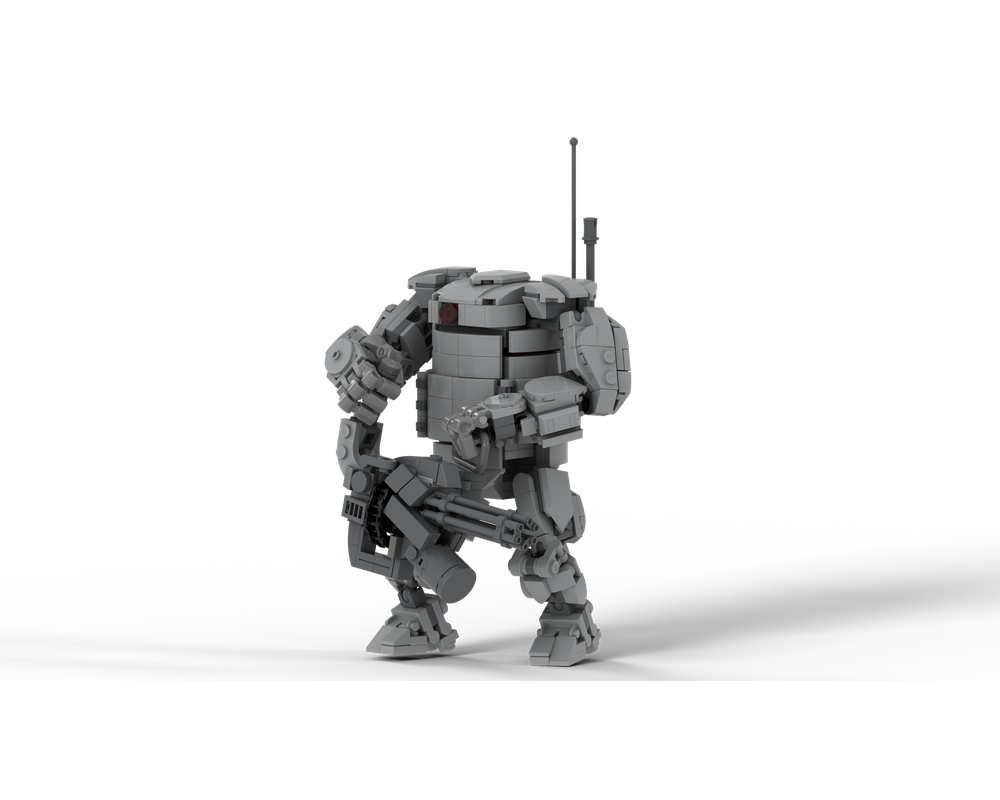 LEGO MOC Golem Hardsuit Mk2 by Martin3112 | Rebrickable - Build with LEGO