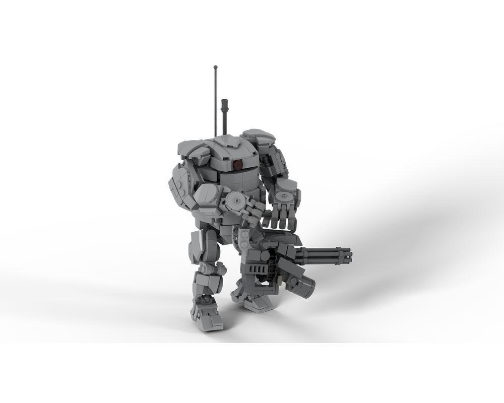 LEGO MOC Golem Hardsuit Mk2 by Martin3112 | Rebrickable - Build with LEGO