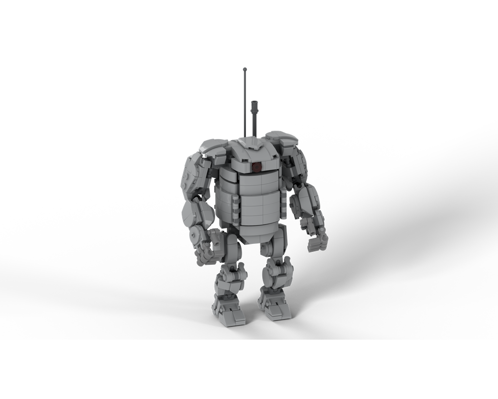LEGO MOC Golem Hardsuit Mk2 by Martin3112 | Rebrickable - Build with LEGO