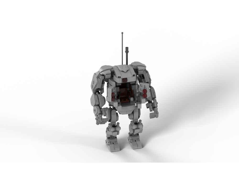 LEGO MOC Golem Hardsuit Mk2 by Martin3112 | Rebrickable - Build with LEGO