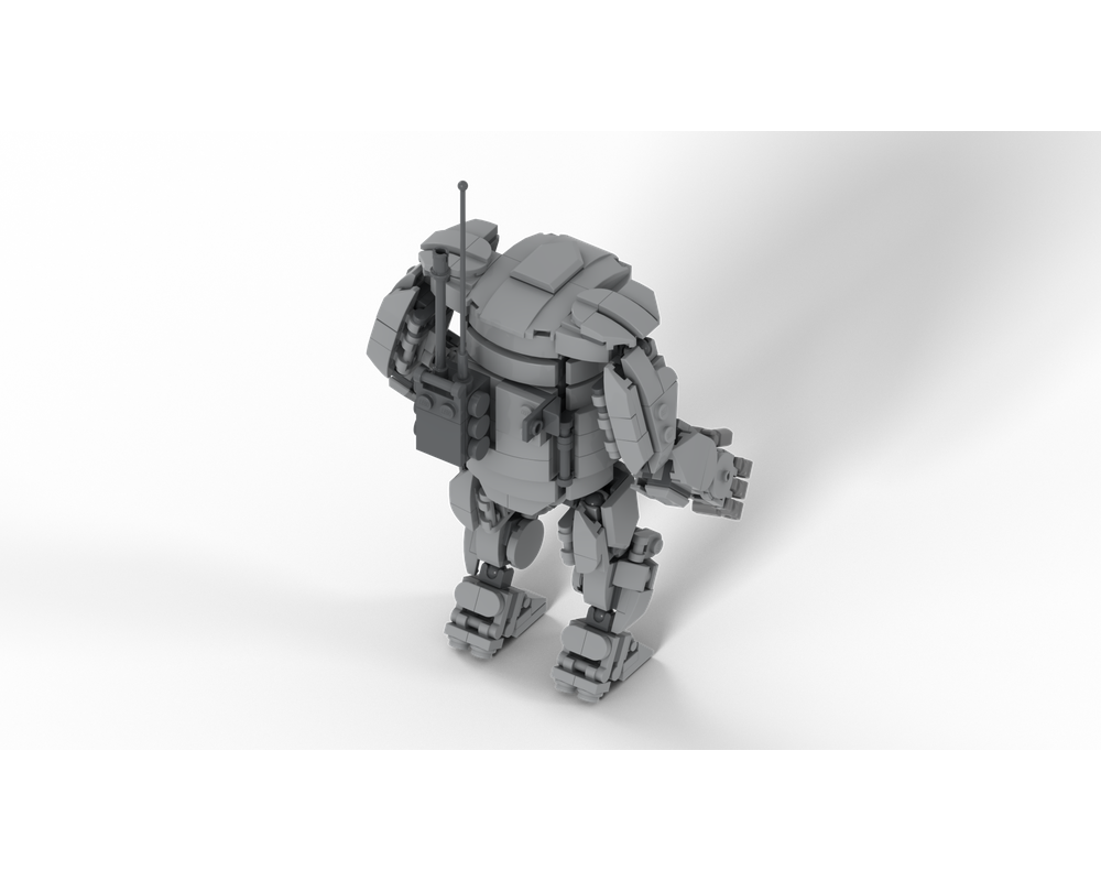 LEGO MOC Golem Hardsuit Mk2 by Martin3112 | Rebrickable - Build with LEGO