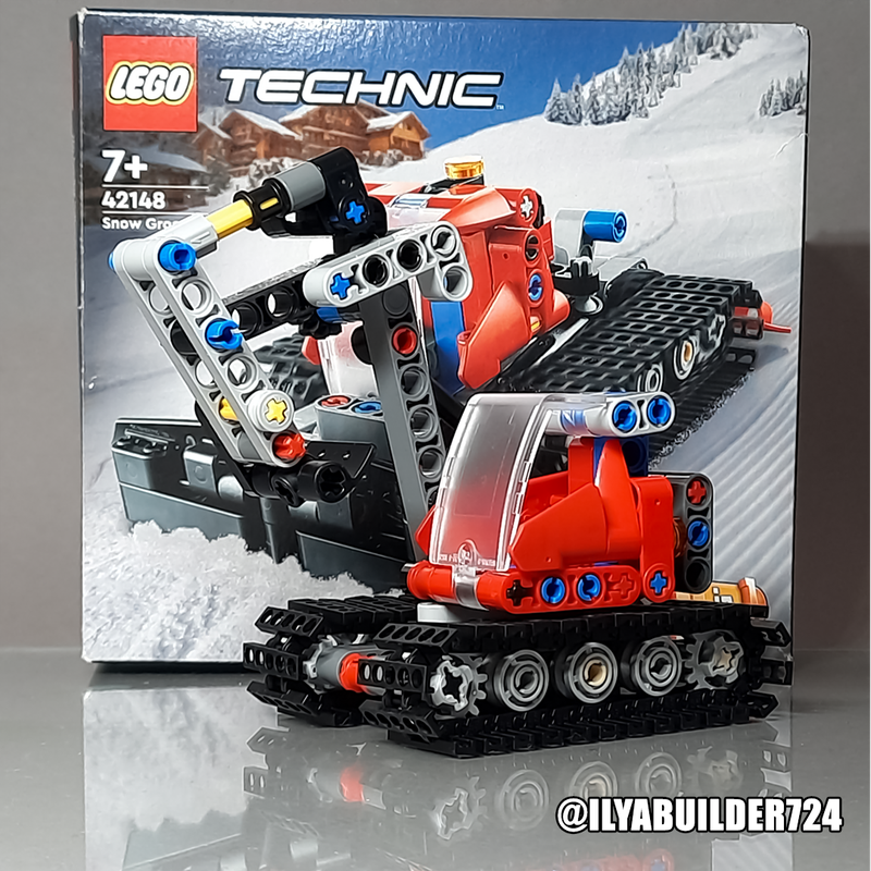 LEGO MOC 42148 Excavator by ilyabuilder724 | Rebrickable - Build with LEGO