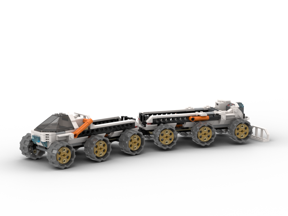 LEGO MOC Mars Rover Two (BOT-23004) by BummiOnTerra | Rebrickable ...
