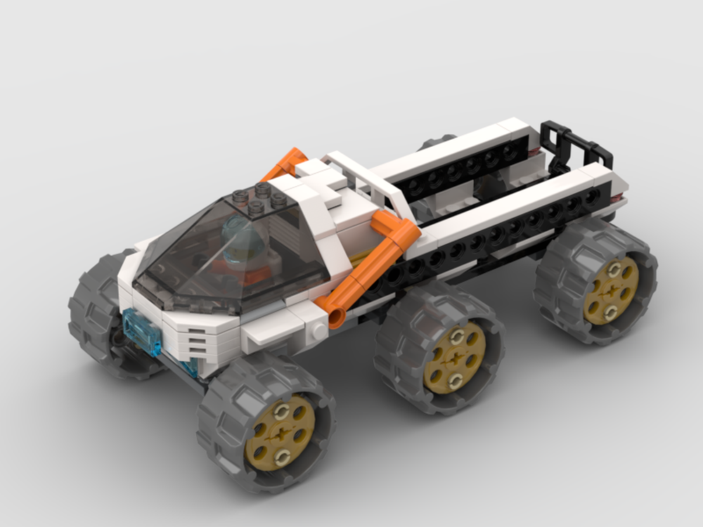 LEGO MOC Mars Rover Two (BOT-23004) by BummiOnTerra | Rebrickable ...
