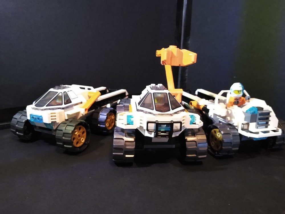 LEGO MOC Mars Rover Two (BOT-23004) by BummiOnTerra | Rebrickable ...