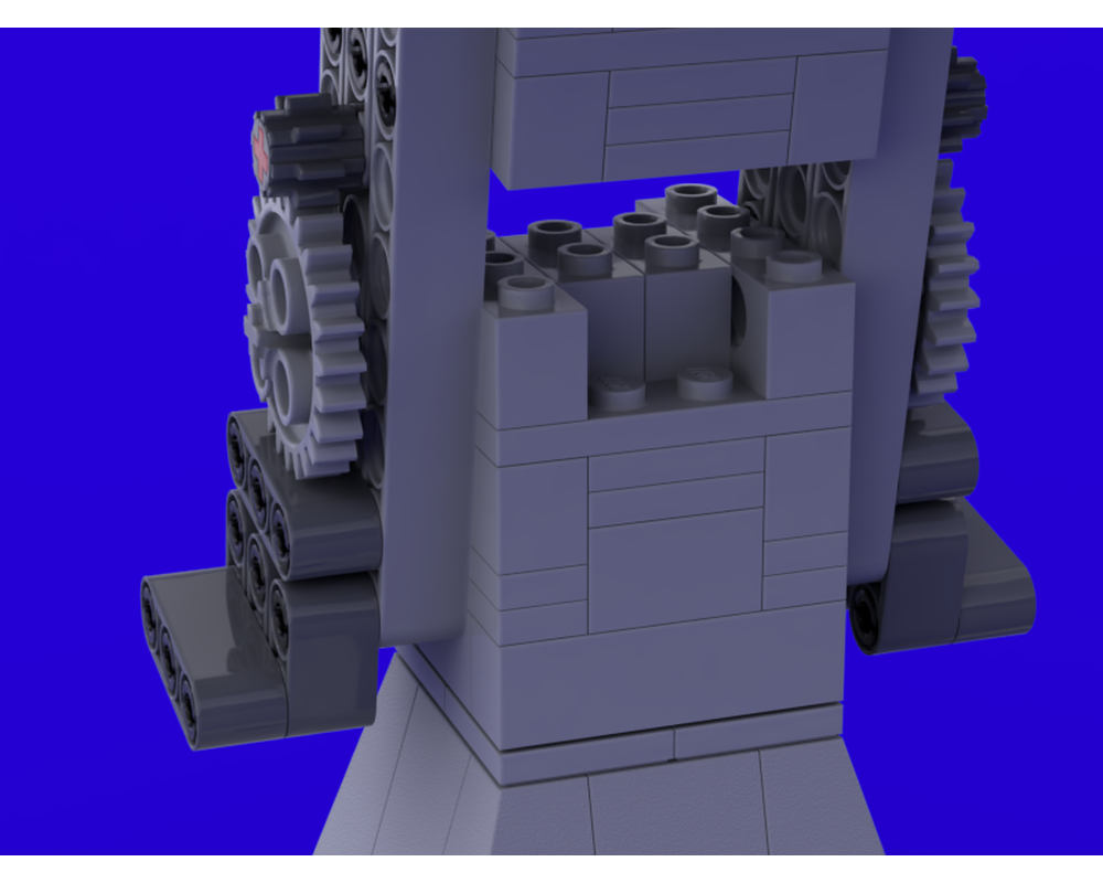 LEGO MOC Ground Station - based of the Dongara Satellite Station by ...