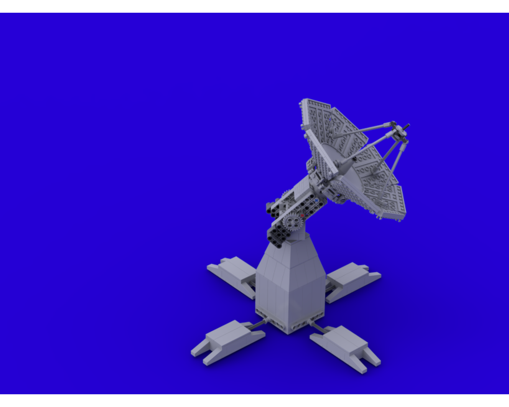 LEGO MOC Ground Station - based of the Dongara Satellite Station by ...