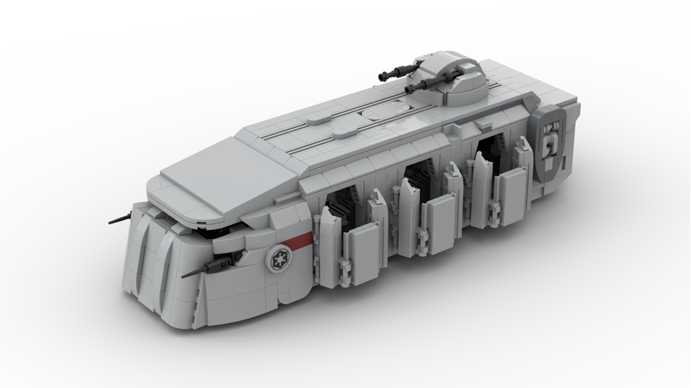 LEGO MOC-134363 K79-S80 Imperial Troop Transport by Jazzitoys ...