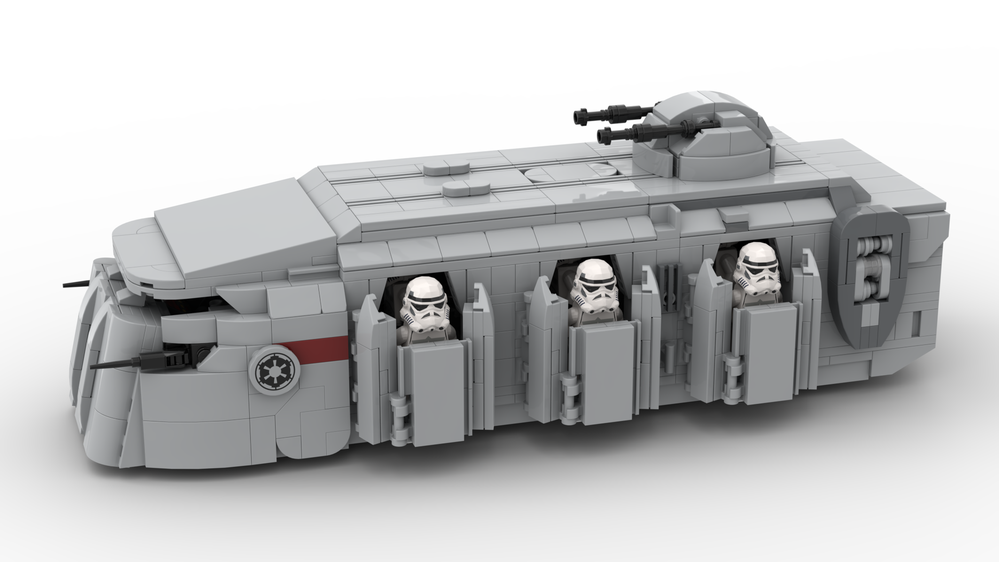 LEGO MOC-134363 K79-S80 Imperial Troop Transport by Jazzitoys ...