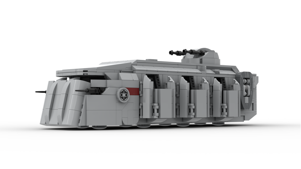LEGO MOC-134363 K79-S80 Imperial Troop Transport by Jazzitoys ...