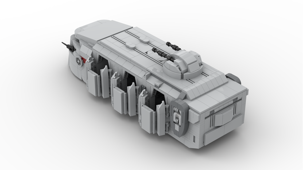 LEGO MOC-134363 K79-S80 Imperial Troop Transport by Jazzitoys ...