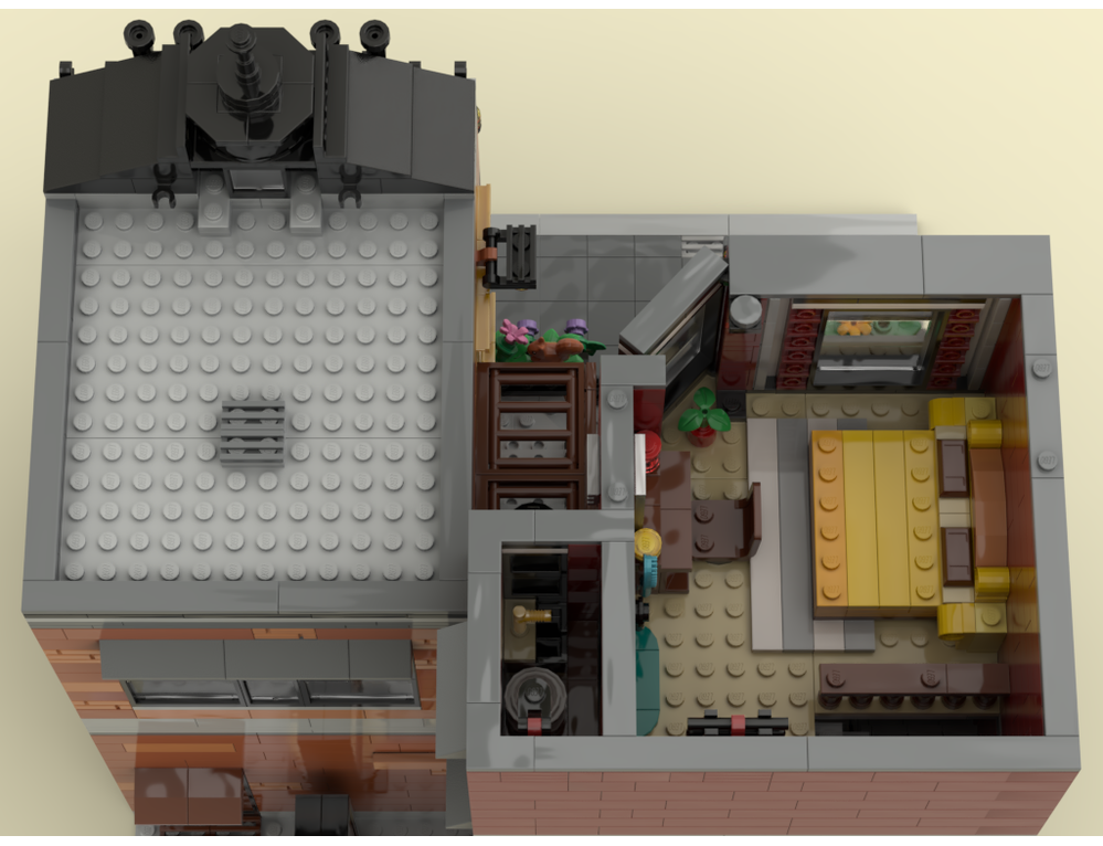 LEGO MOC-134365 Downtown Magic Shop - Alternate Design of Set 10312 by ...