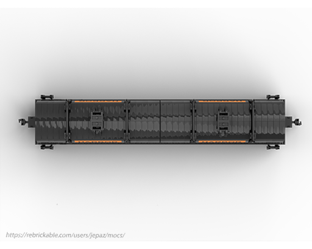 Lego Moc Coil Car Harbor By Jepaz Rebrickable Build With Lego