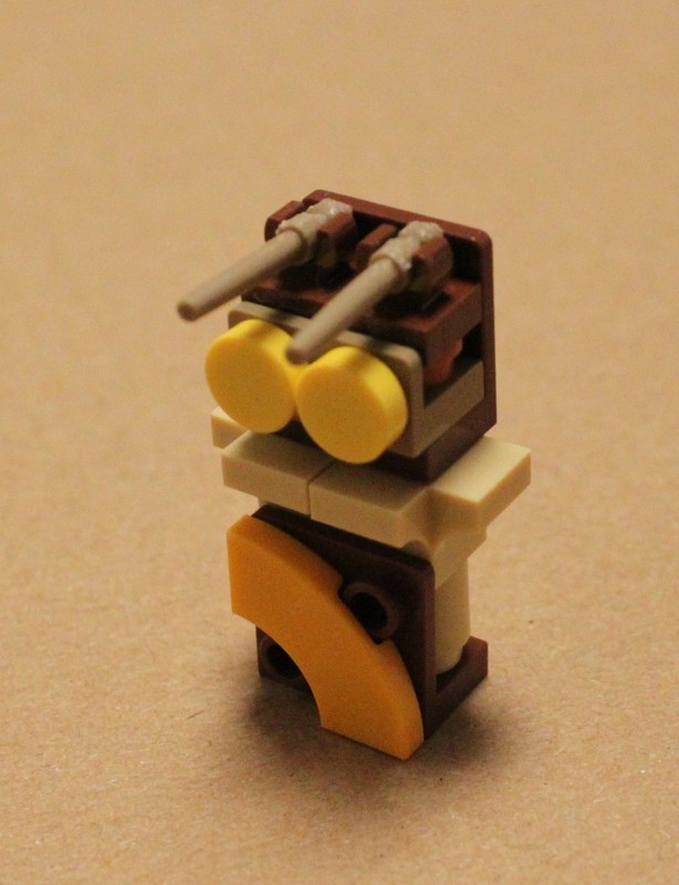 LEGO MOC Transfiguration Bot by Mandarini | Rebrickable - Build with LEGO