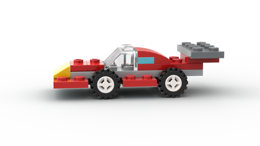 LEGO MOC 11018 Race car by Lenarex | Rebrickable - Build with LEGO