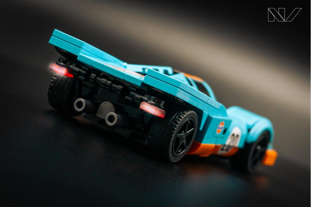 Lego Moc Porsche 917k By Nv Carmocs Rebrickable Build With Lego