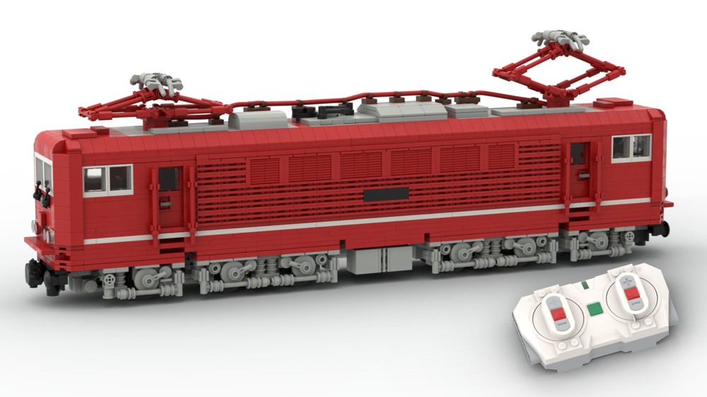 LEGO MOC Locomotive électrique - BR250 DR IV - MOC by Mimi68 ...