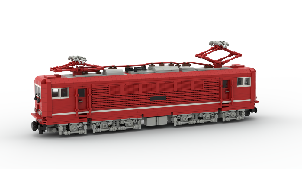 LEGO MOC Locomotive électrique - BR250 DR IV - MOC by Mimi68 ...