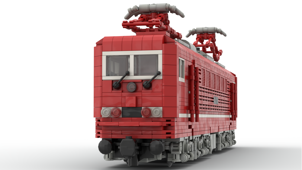 LEGO MOC Locomotive électrique - BR250 DR IV - MOC by Mimi68 ...