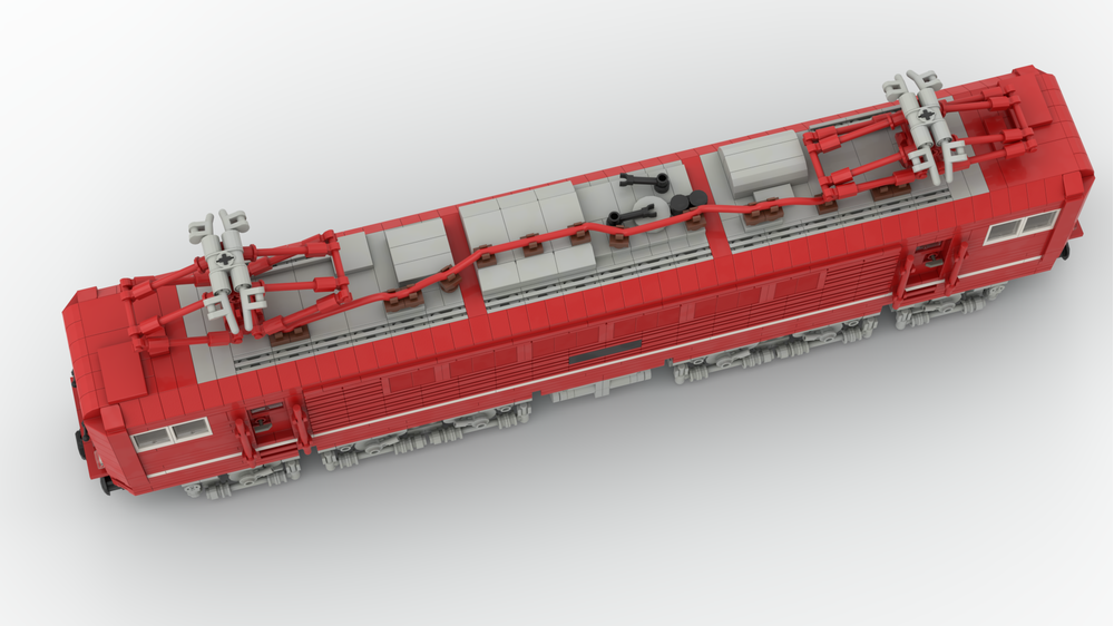 LEGO MOC Locomotive électrique - BR250 DR IV - MOC by Mimi68 ...