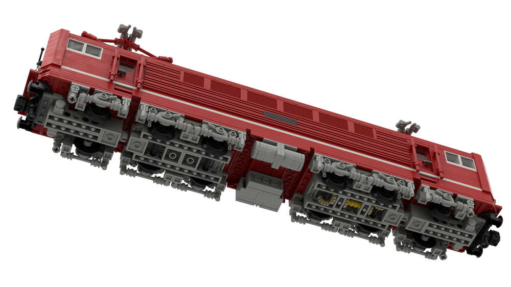 LEGO MOC Locomotive électrique - BR250 DR IV - MOC by Mimi68 ...