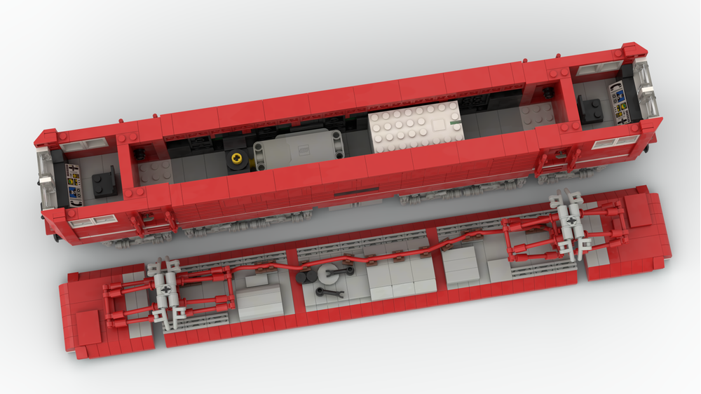 LEGO MOC Locomotive électrique - BR250 DR IV - MOC by Mimi68 ...