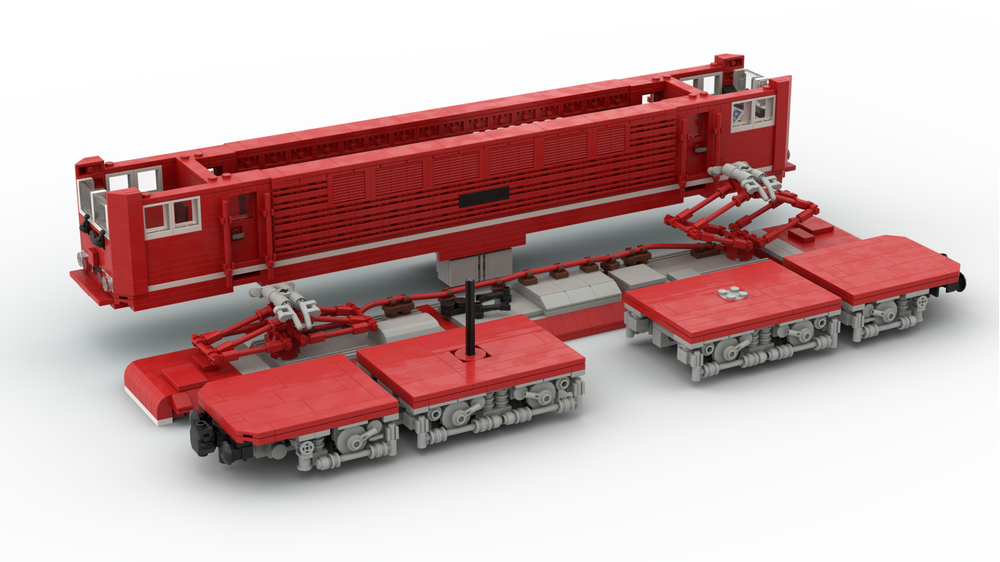 LEGO MOC Locomotive électrique - BR250 DR IV - MOC by Mimi68 ...