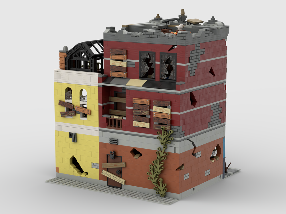 Lego Moc Apocalypse Jazzclub By Ansgar396 Rebrickable Build With Lego
