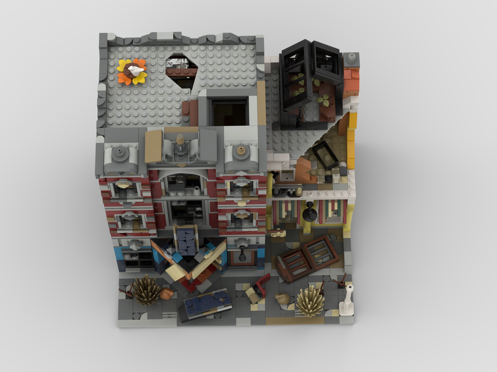 Lego Moc Apocalypse Jazzclub By Ansgar396 Rebrickable Build With Lego