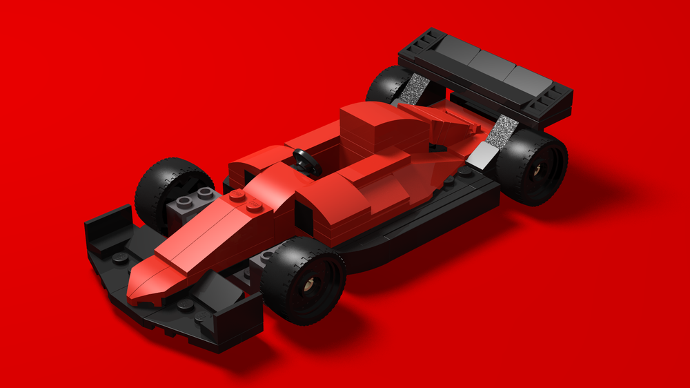 LEGO MOC Open-Wheel Formula One Race Car by DoritoMazda | Rebrickable ...