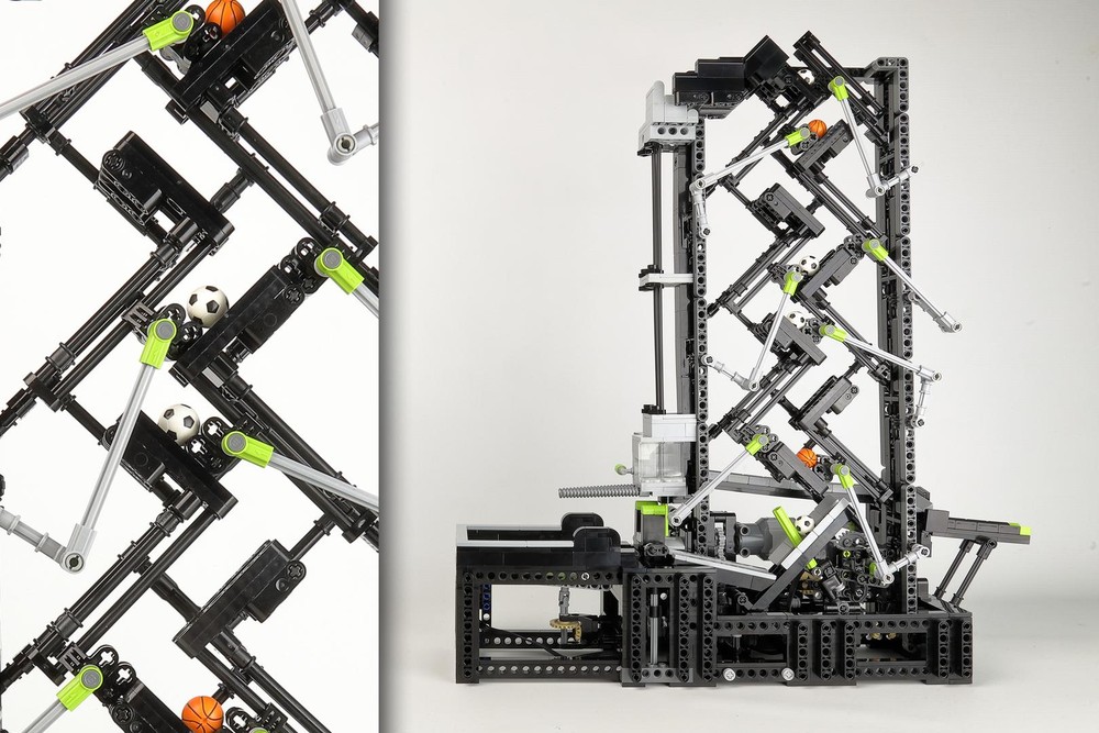 LEGO MOC Push Ups GBC by Berthil | Rebrickable - Build with LEGO