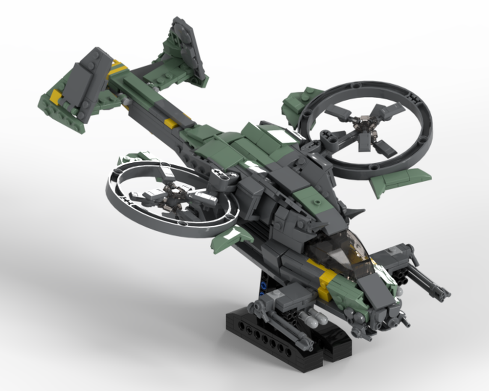 LEGO MOC-134407 Avatar 2 Kestrel Gunship by ryangc_productions ...