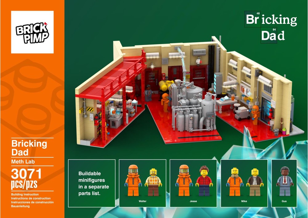 Lego Moc Breaking Bad Meth Lab By Pribri Rebrickable Build With Lego