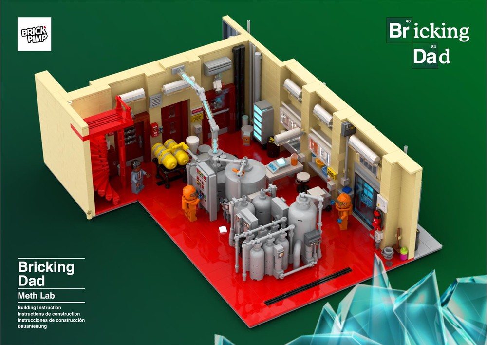 Lego Moc Breaking Bad Meth Lab By Pribri Rebrickable Build With Lego