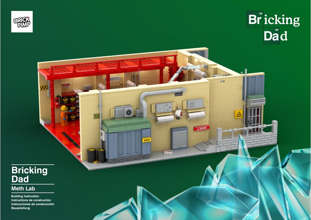 Lego Moc Breaking Bad Meth Lab By Brick Pimp Rebrickable Build