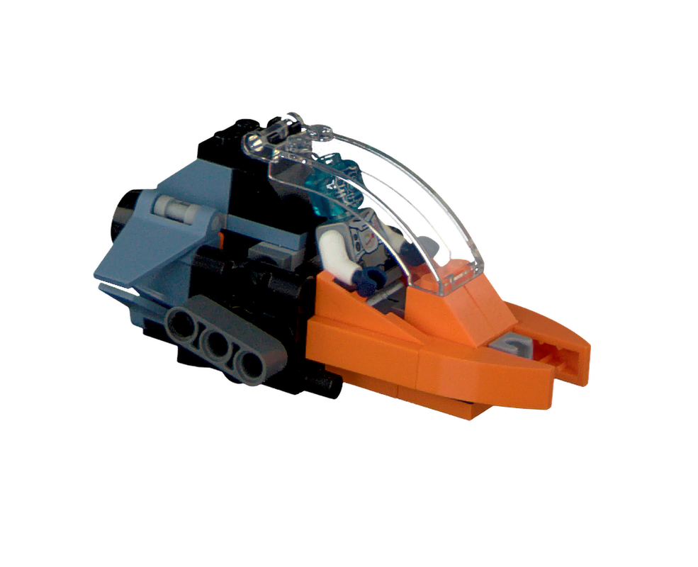 LEGO MOC Just Another Hopper (BOT-23006) by BummiOnTerra | Rebrickable ...