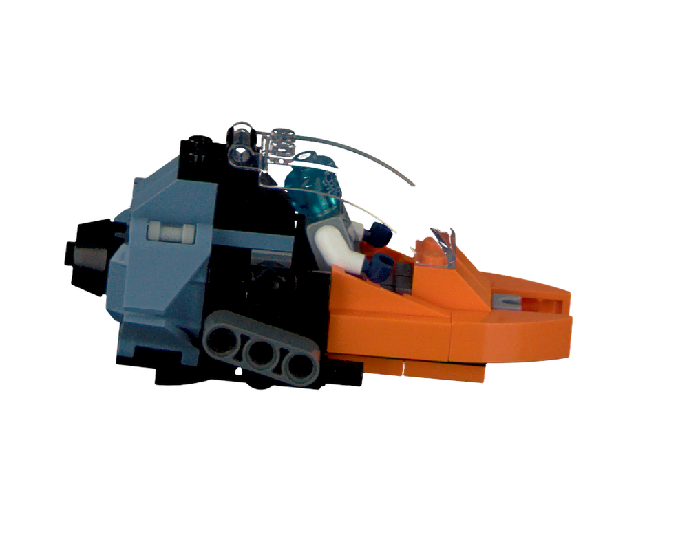 LEGO MOC Just Another Hopper (BOT-23006) by BummiOnTerra | Rebrickable ...