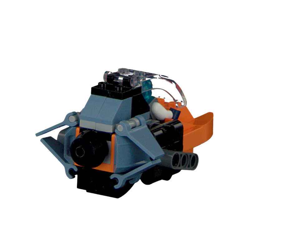 LEGO MOC Just Another Hopper (BOT-23006) by BummiOnTerra | Rebrickable ...