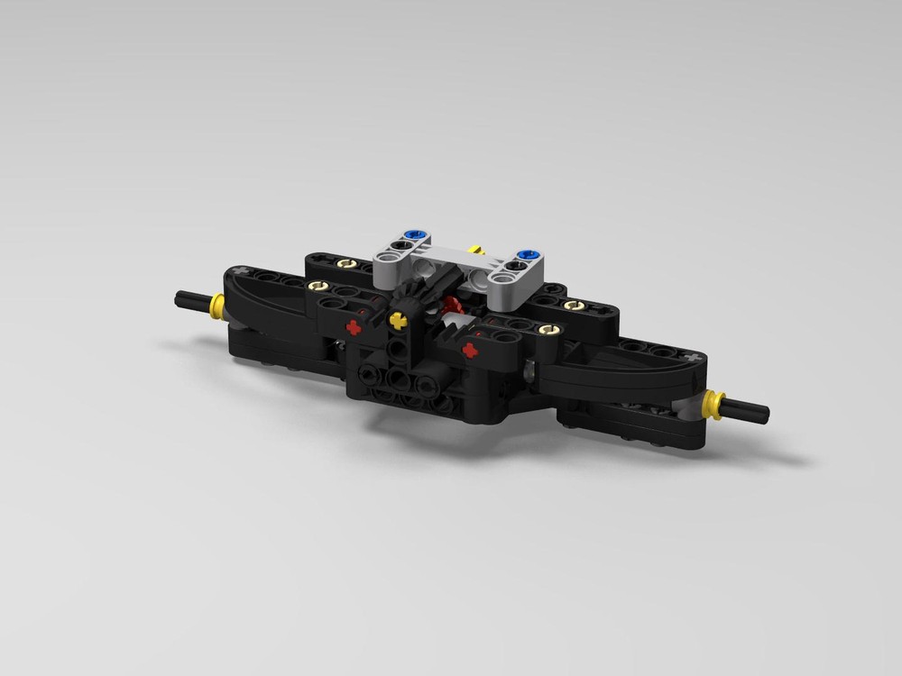 LEGO MOC Front wheel-drive (FWD) by twooosim | Rebrickable - Build with ...