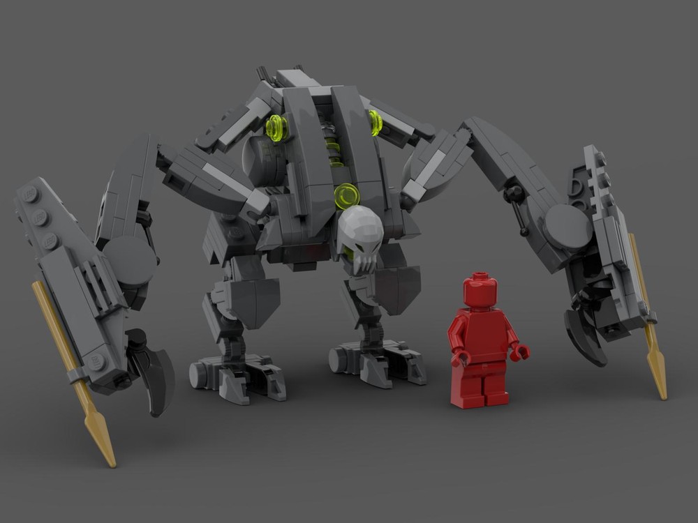Lego Moc Imperial Droid Pack 1 By Thrawnsrevenge Rebrickable Build