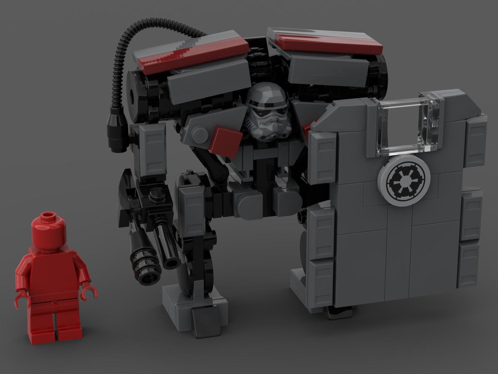 Lego Moc Imperial Droid Pack 1 By Thrawnsrevenge Rebrickable Build