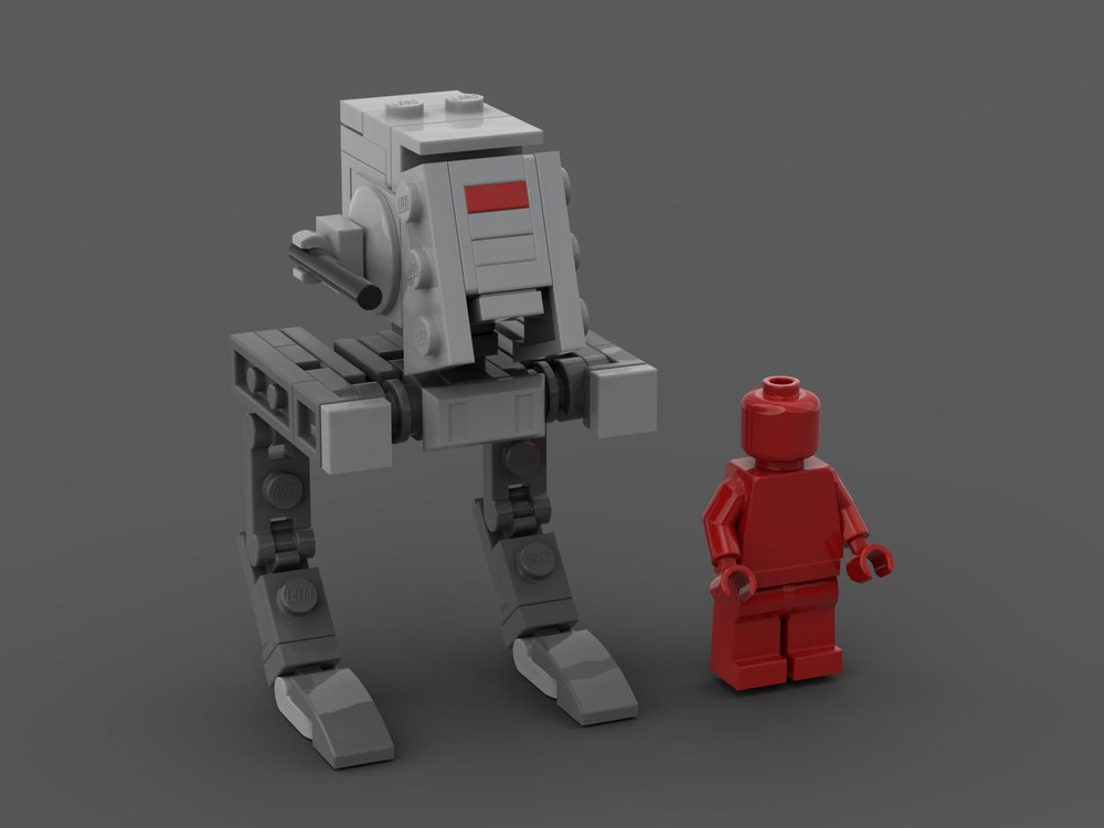 Lego Moc Imperial Droid Pack 1 By Thrawnsrevenge Rebrickable Build