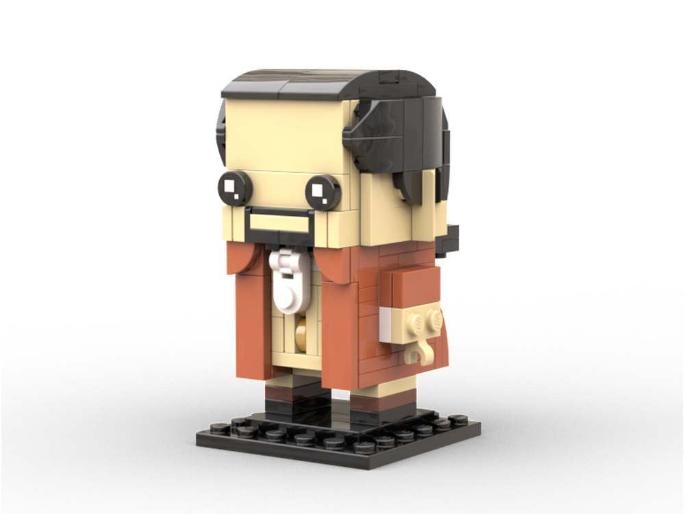 LEGO MOC The Story of Tonight Brickheadz (From Hamilton) by ccZone ...