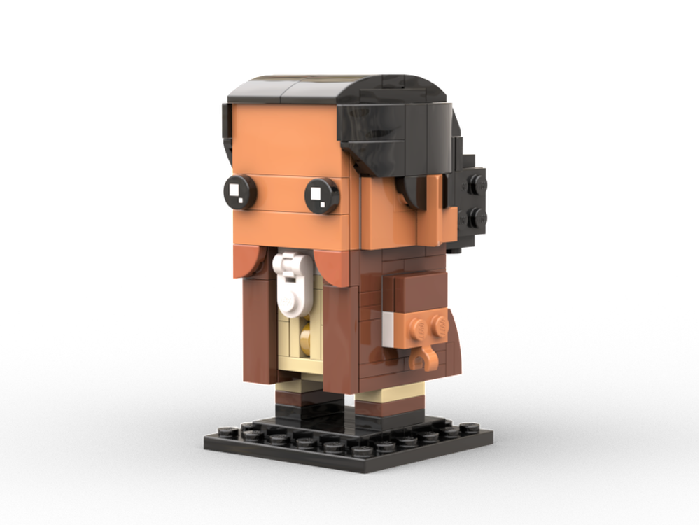 LEGO MOC The Story of Tonight Brickheadz (From Hamilton) by ccZone ...