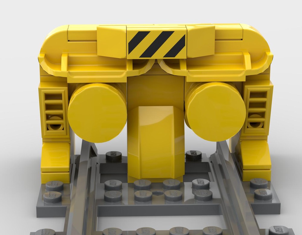 LEGO MOC train stop by lottiesbricks | Rebrickable - Build with LEGO
