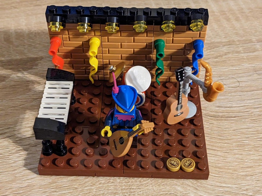 LEGO MOC Troubadour Biome by TechyDad | Rebrickable - Build with LEGO